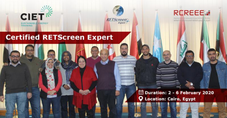 Certified RETScreen® Expert (CRE) – International | eta-mct